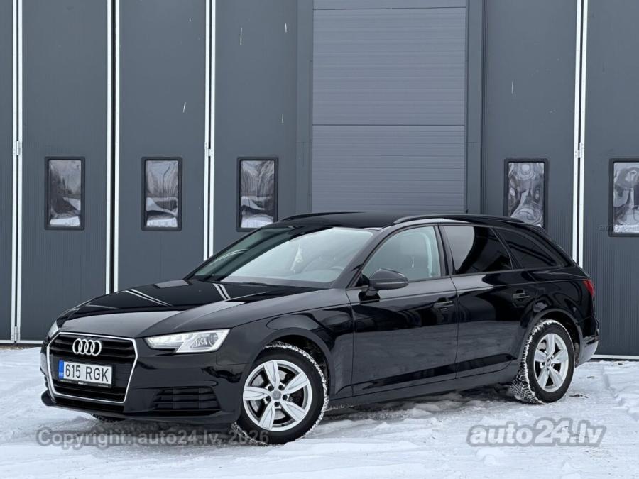 Black Audi A4 2016 in Valga, with an engine capacity of 2.00 L and mileage of 198 thousand km for 16000 €, photo 5 on AUTOMOTO.COM.LV