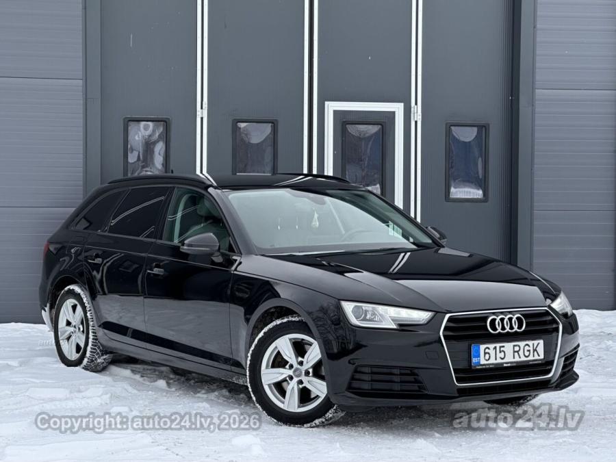Black Audi A4 2016 in Valga, with an engine capacity of 2.00 L and mileage of 198 thousand km for 16000 €, photo 6 on AUTOMOTO.COM.LV
