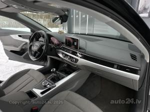 Black Audi A4 2016 in Valga, with an engine capacity of 2.00 L and mileage of 198 thousand km for 16000 €, photo 14 on AUTOMOTO.COM.LV