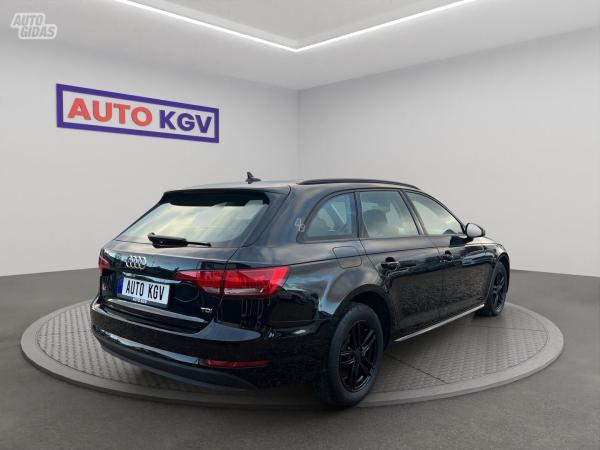 Black Audi A4 2016 in Vilnius, with an engine capacity of 2.00 L and mileage of 174 thousand km for 12999 €, photo 5 on AUTOMOTO.COM.LV