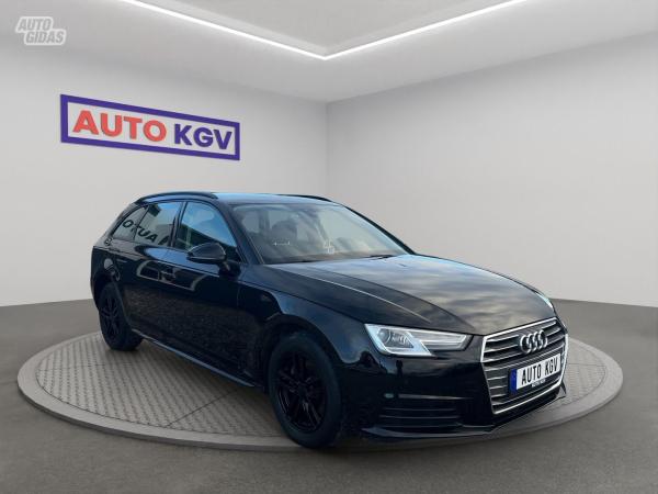 Black Audi A4 2016 in Vilnius, with an engine capacity of 2.00 L and mileage of 174 thousand km for 12999 €, photo 7 on AUTOMOTO.COM.LV