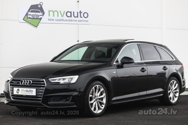Melns Audi A4 2016 Tallina, ar dzinēja tilpumu 2.00 L un nobraukumu 260 tūkst. km par 16500 €, foto 1 vietnē AUTOMOTO.COM.LV