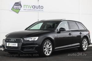 Black Audi A4 2016 in Tallinn, with an engine capacity of 2.00 L and mileage of 260 thousand km for 16500 €, photo  on AUTOMOTO.COM.LV