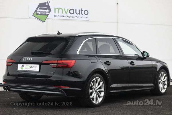 Melns Audi A4 2016 Tallina, ar dzinēja tilpumu 2.00 L un nobraukumu 260 tūkst. km par 16500 €, foto 2 vietnē AUTOMOTO.COM.LV