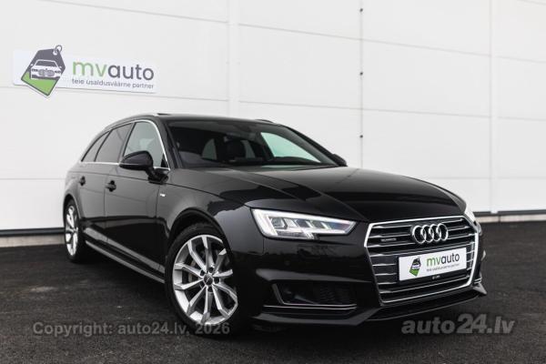 Melns Audi A4 2016 Tallina, ar dzinēja tilpumu 2.00 L un nobraukumu 260 tūkst. km par 16500 €, foto 3 vietnē AUTOMOTO.COM.LV
