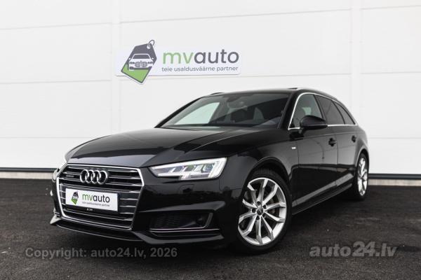 Melns Audi A4 2016 Tallina, ar dzinēja tilpumu 2.00 L un nobraukumu 260 tūkst. km par 16500 €, foto 5 vietnē AUTOMOTO.COM.LV