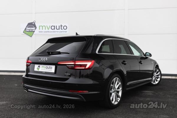 Melns Audi A4 2016 Tallina, ar dzinēja tilpumu 2.00 L un nobraukumu 260 tūkst. km par 16500 €, foto 6 vietnē AUTOMOTO.COM.LV