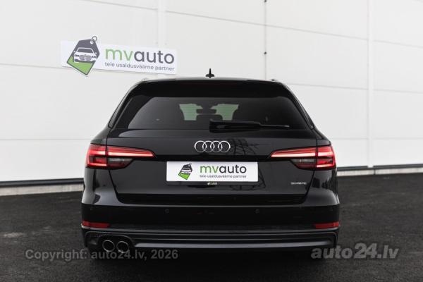 Melns Audi A4 2016 Tallina, ar dzinēja tilpumu 2.00 L un nobraukumu 260 tūkst. km par 16500 €, foto 7 vietnē AUTOMOTO.COM.LV