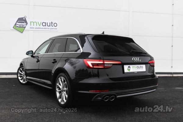 Melns Audi A4 2016 Tallina, ar dzinēja tilpumu 2.00 L un nobraukumu 260 tūkst. km par 16500 €, foto 8 vietnē AUTOMOTO.COM.LV