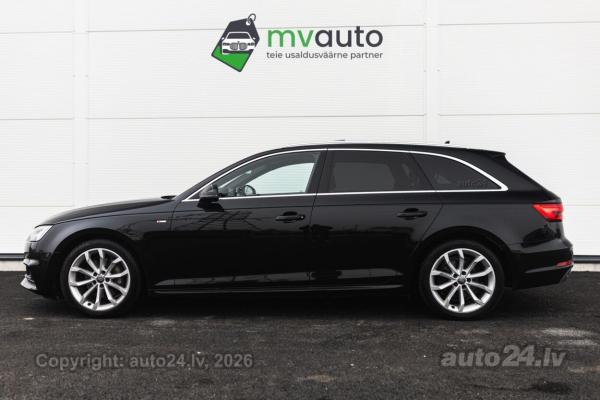 Melns Audi A4 2016 Tallina, ar dzinēja tilpumu 2.00 L un nobraukumu 260 tūkst. km par 16500 €, foto 10 vietnē AUTOMOTO.COM.LV