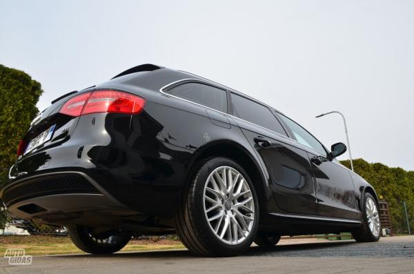 Black Audi A4 2016 in Kaunas, with an engine capacity of 2.00 L and mileage of 189 thousand km for 8650 €, photo 1 on AUTOMOTO.COM.LV