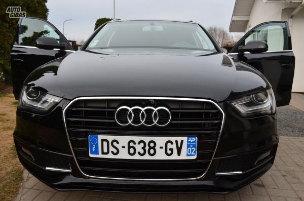 Black Audi A4 2016 in Kaunas, with an engine capacity of 2.00 L and mileage of 189 thousand km for 8650 €, photo 3 on AUTOMOTO.COM.LV