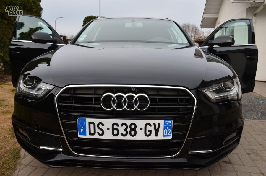 Black Audi A4 2016 in Kaunas, with an engine capacity of 2.00 L and mileage of 189 thousand km for 8650 €, photo 3 on AUTOMOTO.COM.LV