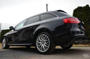 Black Audi A4 2016 in Kaunas, with an engine capacity of 2.00 L and mileage of 189 thousand km for 8650 €, photo 7 on AUTOMOTO.COM.LV