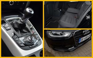 Black Audi A4 2016 in Kaunas, with an engine capacity of 2.00 L and mileage of 189 thousand km for 8650 €, photo 8 on AUTOMOTO.COM.LV
