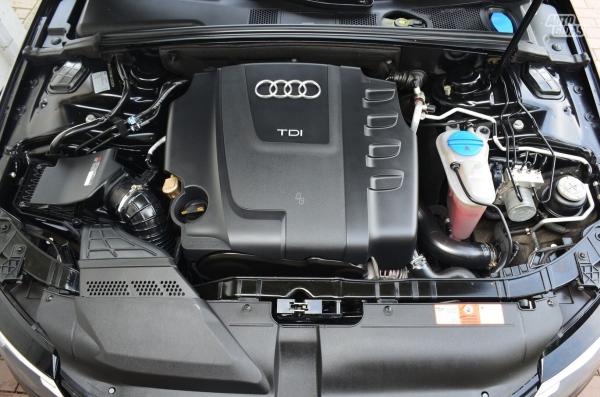 Black Audi A4 2016 in Kaunas, with an engine capacity of 2.00 L and mileage of 189 thousand km for 8650 €, photo 10 on AUTOMOTO.COM.LV