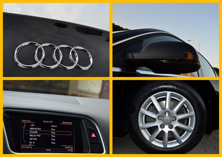 Black Audi A4 2016 in Kaunas, with an engine capacity of 2.00 L and mileage of 189 thousand km for 8650 €, photo 12 on AUTOMOTO.COM.LV