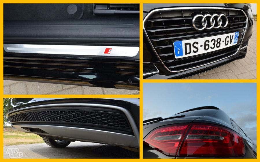 Black Audi A4 2016 in Kaunas, with an engine capacity of 2.00 L and mileage of 189 thousand km for 8650 €, photo 16 on AUTOMOTO.COM.LV