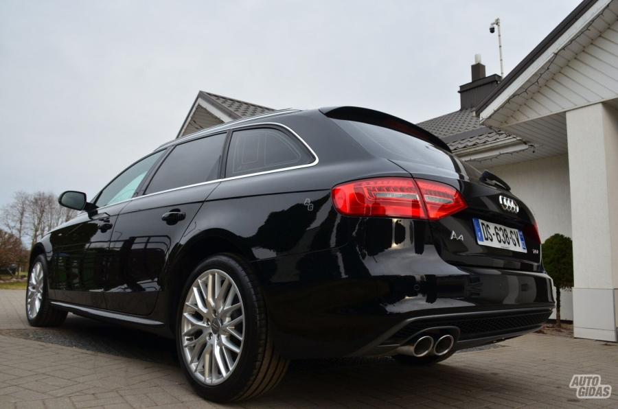 Black Audi A4 2016 in Kaunas, with an engine capacity of 2.00 L and mileage of 189 thousand km for 8650 €, photo 19 on AUTOMOTO.COM.LV