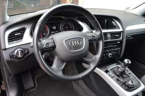 Black Audi A4 2016 in Kaunas, with an engine capacity of 2.00 L and mileage of 189 thousand km for 8650 €, photo 20 on AUTOMOTO.COM.LV