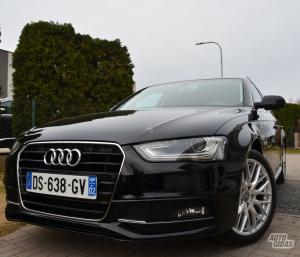 Black Audi A4 2016 in Kaunas, with an engine capacity of 2.00 L and mileage of 189 thousand km for 8650 €, photo 24 on AUTOMOTO.COM.LV