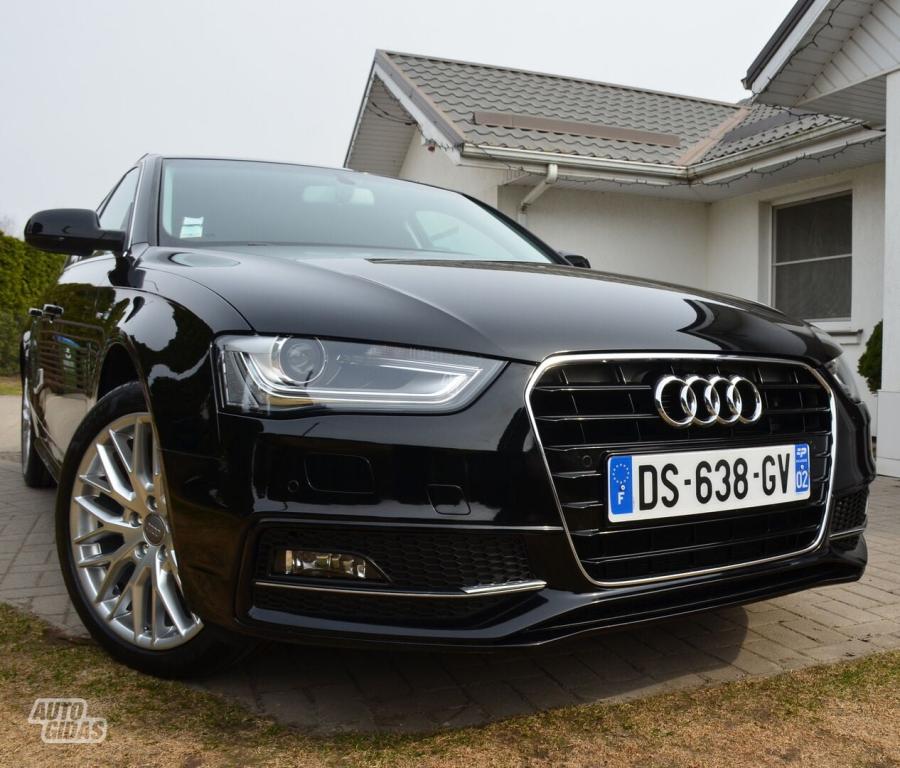 Black Audi A4 2016 in Kaunas, with an engine capacity of 2.00 L and mileage of 189 thousand km for 8650 €, photo 36 on AUTOMOTO.COM.LV
