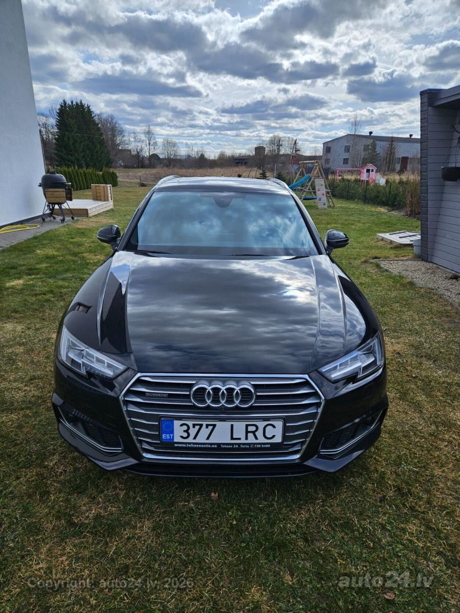 Black Audi A4 2016 in Tallinn, with an engine capacity of 2.00 L and mileage of 257 thousand km for 16000 €, photo 3 on AUTOMOTO.COM.LV