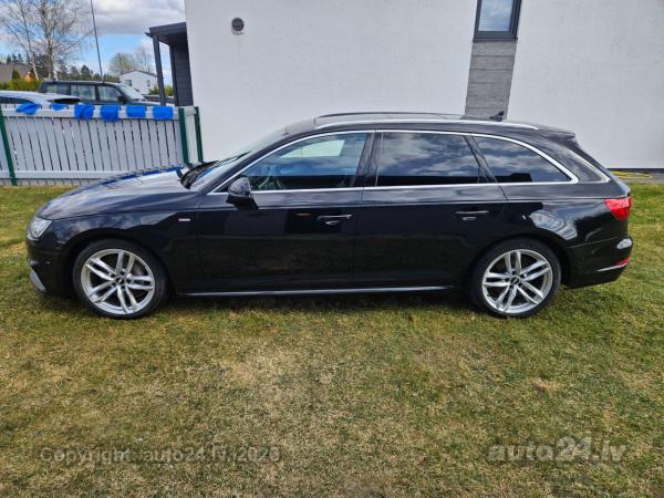 Melns Audi A4 2016 Tallina, ar dzinēja tilpumu 2.00 L un nobraukumu 257 tūkst. km par 16000 €, foto 3 vietnē AUTOMOTO.COM.LV
