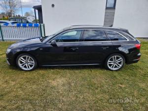 Black Audi A4 2016 in Tallinn, with an engine capacity of 2.00 L and mileage of 257 thousand km for 16000 €, photo 4 on AUTOMOTO.COM.LV