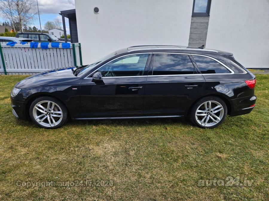 Black Audi A4 2016 in Tallinn, with an engine capacity of 2.00 L and mileage of 257 thousand km for 16000 €, photo 4 on AUTOMOTO.COM.LV