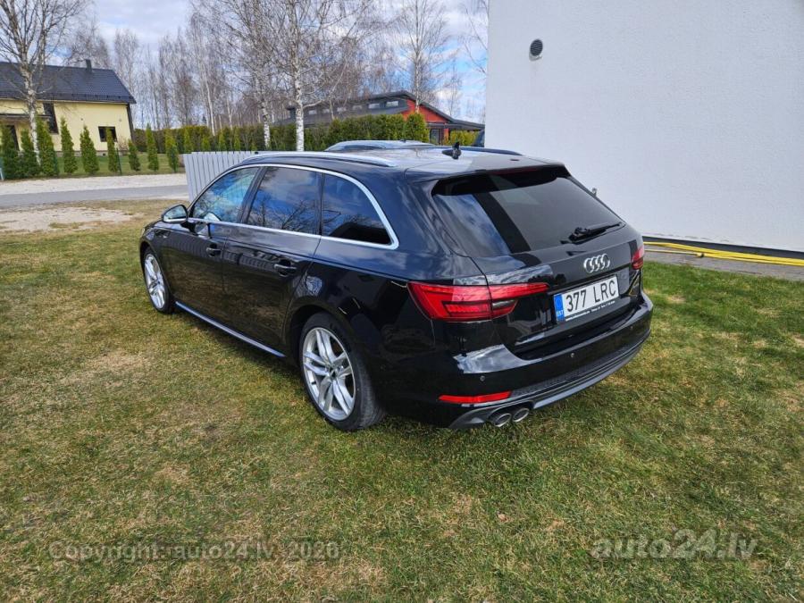 Black Audi A4 2016 in Tallinn, with an engine capacity of 2.00 L and mileage of 257 thousand km for 16000 €, photo 5 on AUTOMOTO.COM.LV