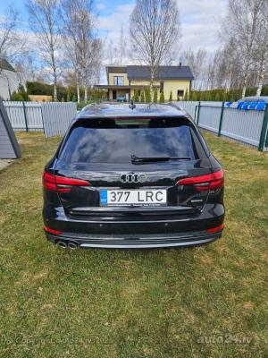 Black Audi A4 2016 in Tallinn, with an engine capacity of 2.00 L and mileage of 257 thousand km for 16000 €, photo 6 on AUTOMOTO.COM.LV