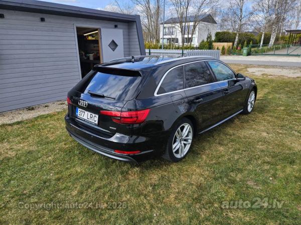 Black Audi A4 2016 in Tallinn, with an engine capacity of 2.00 L and mileage of 257 thousand km for 16000 €, photo 6 on AUTOMOTO.COM.LV