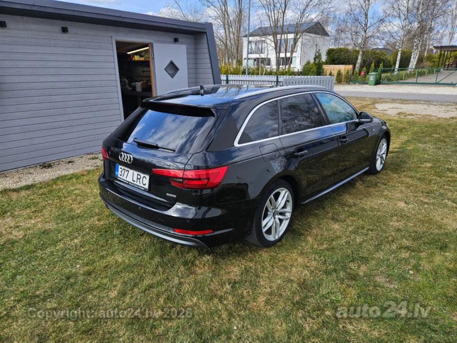 Black Audi A4 2016 in Tallinn, with an engine capacity of 2.00 L and mileage of 257 thousand km for 16000 €, photo 7 on AUTOMOTO.COM.LV