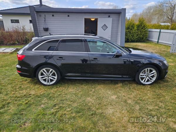 Black Audi A4 2016 in Tallinn, with an engine capacity of 2.00 L and mileage of 257 thousand km for 16000 €, photo 7 on AUTOMOTO.COM.LV