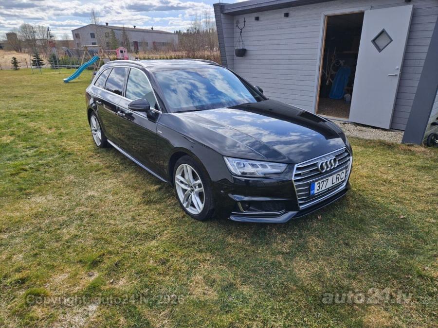 Black Audi A4 2016 in Tallinn, with an engine capacity of 2.00 L and mileage of 257 thousand km for 16000 €, photo 9 on AUTOMOTO.COM.LV