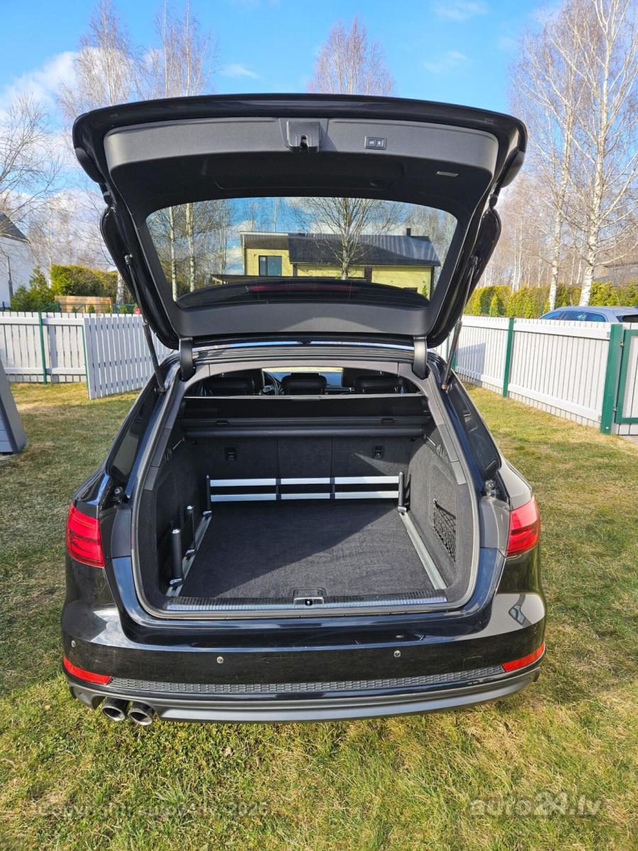 Black Audi A4 2016 in Tallinn, with an engine capacity of 2.00 L and mileage of 257 thousand km for 16000 €, photo 10 on AUTOMOTO.COM.LV