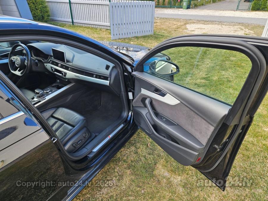 Black Audi A4 2016 in Tallinn, with an engine capacity of 2.00 L and mileage of 257 thousand km for 16000 €, photo 18 on AUTOMOTO.COM.LV