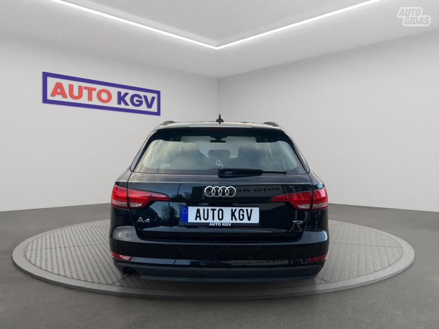 Melns Audi A4 2016 Viļņa, ar dzinēja tilpumu 2.00 L un nobraukumu 174 tūkst. km par 12999 €, foto 5 vietnē AUTOMOTO.COM.LV