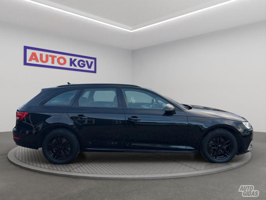 Melns Audi A4 2016 Viļņa, ar dzinēja tilpumu 2.00 L un nobraukumu 174 tūkst. km par 12999 €, foto 7 vietnē AUTOMOTO.COM.LV