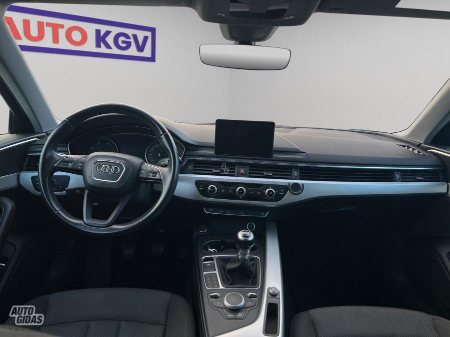 Melns Audi A4 2016 Viļņa, ar dzinēja tilpumu 2.00 L un nobraukumu 174 tūkst. km par 12999 €, foto 13 vietnē AUTOMOTO.COM.LV