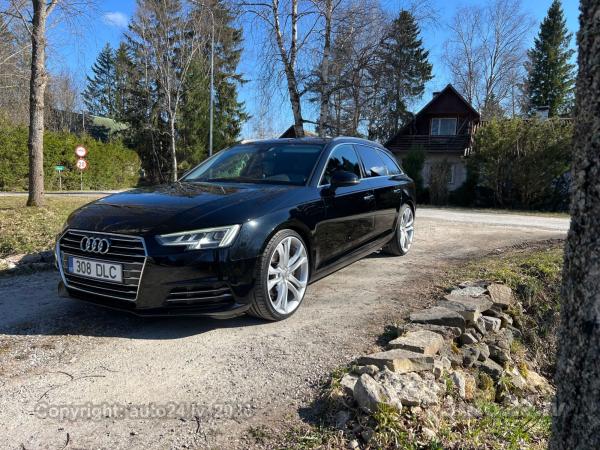 Melns Audi A4 2016 Tallina, ar dzinēja tilpumu 2.00 L un nobraukumu 312 tūkst. km par 14000 €, foto 1 vietnē AUTOMOTO.COM.LV