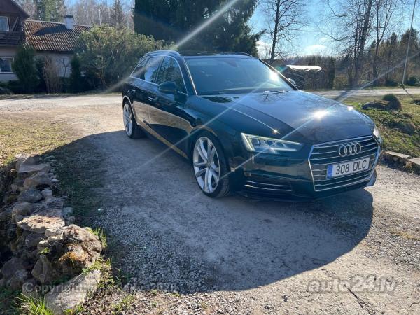 Melns Audi A4 2016 Tallina, ar dzinēja tilpumu 2.00 L un nobraukumu 312 tūkst. km par 14000 €, foto 2 vietnē AUTOMOTO.COM.LV