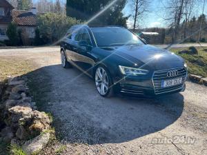 Melns Audi A4 2016 Tallina, ar dzinēja tilpumu 2.00 L un nobraukumu 312 tūkst. km par 14000 €, foto 3 vietnē AUTOMOTO.COM.LV