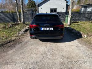 Melns Audi A4 2016 Tallina, ar dzinēja tilpumu 2.00 L un nobraukumu 312 tūkst. km par 14000 €, foto 5 vietnē AUTOMOTO.COM.LV