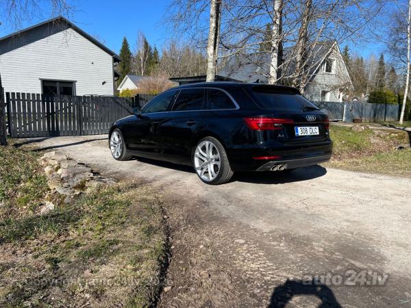 Melns Audi A4 2016 Tallina, ar dzinēja tilpumu 2.00 L un nobraukumu 312 tūkst. km par 14000 €, foto 5 vietnē AUTOMOTO.COM.LV