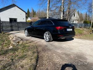 Melns Audi A4 2016 Tallina, ar dzinēja tilpumu 2.00 L un nobraukumu 312 tūkst. km par 14000 €, foto 6 vietnē AUTOMOTO.COM.LV