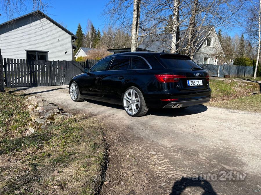 Melns Audi A4 2016 Tallina, ar dzinēja tilpumu 2.00 L un nobraukumu 312 tūkst. km par 14000 €, foto 6 vietnē AUTOMOTO.COM.LV