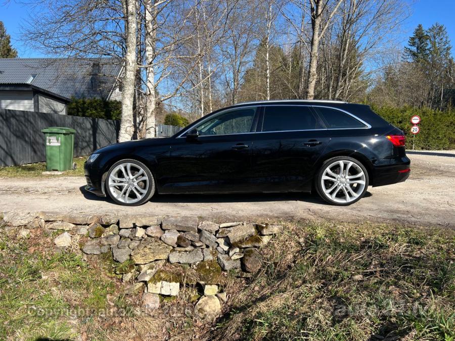 Melns Audi A4 2016 Tallina, ar dzinēja tilpumu 2.00 L un nobraukumu 312 tūkst. km par 14000 €, foto 7 vietnē AUTOMOTO.COM.LV