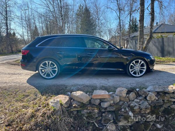 Melns Audi A4 2016 Tallina, ar dzinēja tilpumu 2.00 L un nobraukumu 312 tūkst. km par 14000 €, foto 7 vietnē AUTOMOTO.COM.LV